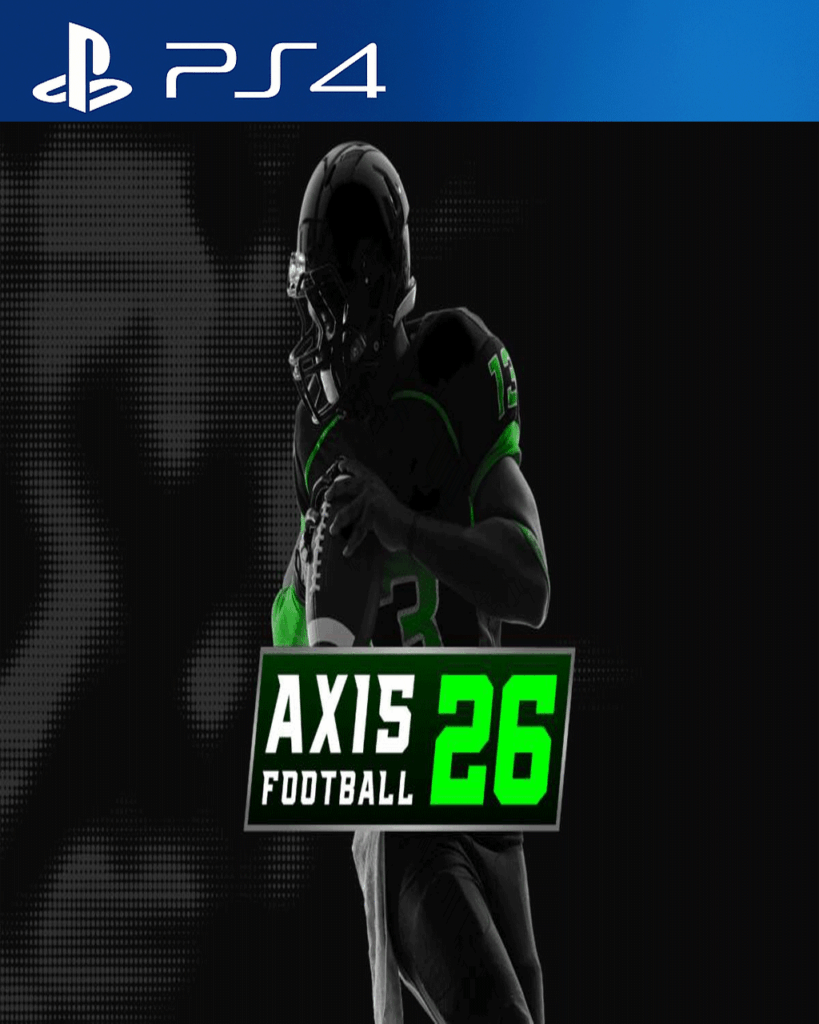 Axis Football 2026 - Ps4 - Mídia Digital - Mudishop