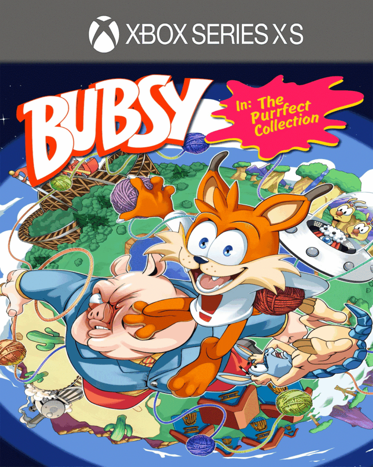 Bubsy in: The Purrfect Collection - Xbox Series x|s - Mídia Digital ...