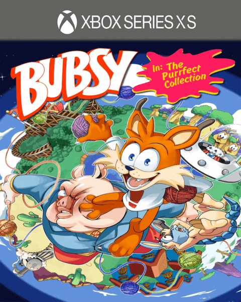 Bubsy in: The Purrfect Collection - Xbox Series x|s - Mídia Digital ...