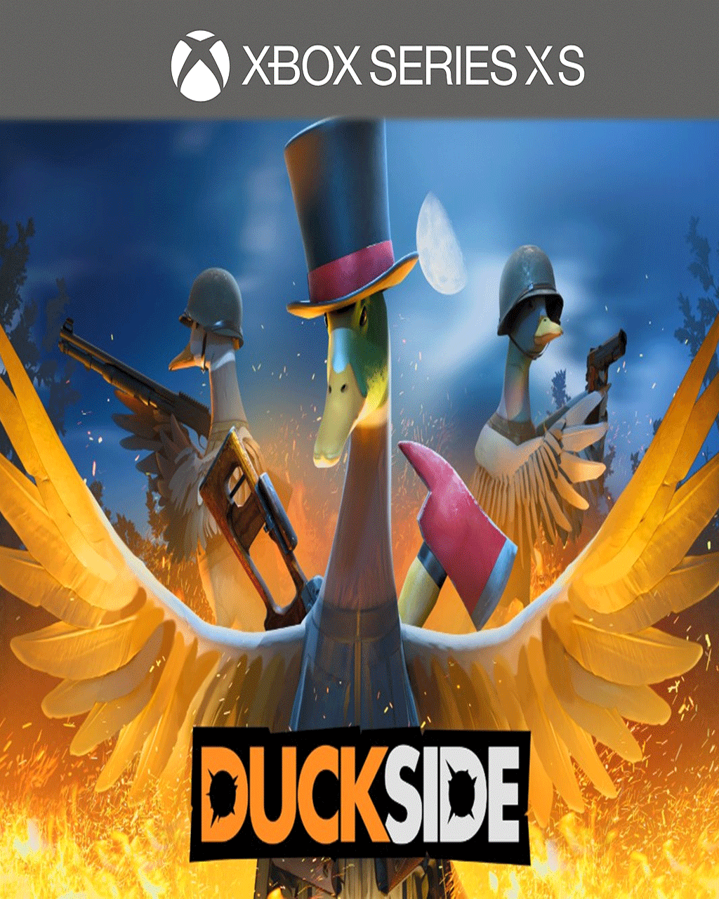 DUCKSIDE (Game Preview) Xbox Series x|s Mídia Digital - Mudishop