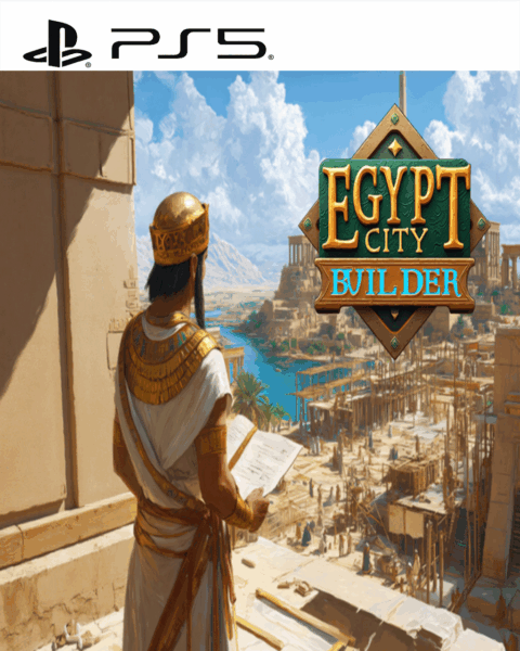 Egypt City Builder - Ps5 - Mídia Digital - Mudishop