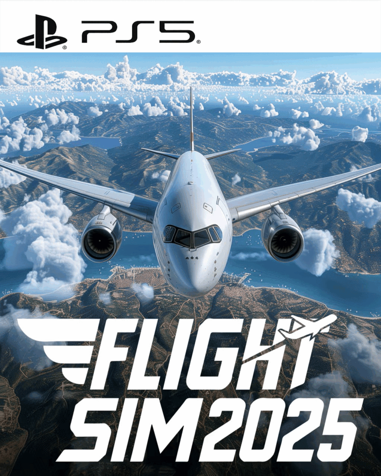 Flight Sim 2025 PS5 - PSN Mídia Digital - Mudishop