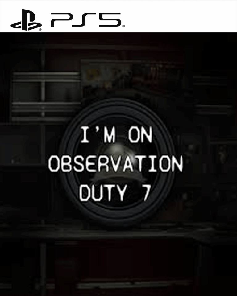 I'm on Observation Duty 7 - Ps5 - Mídia Digital - Mudishop