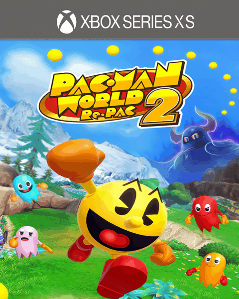 PAC-MAN WORLD 2 Re-PAC Xbox Series x|s - Mídia Digital - Mudishop