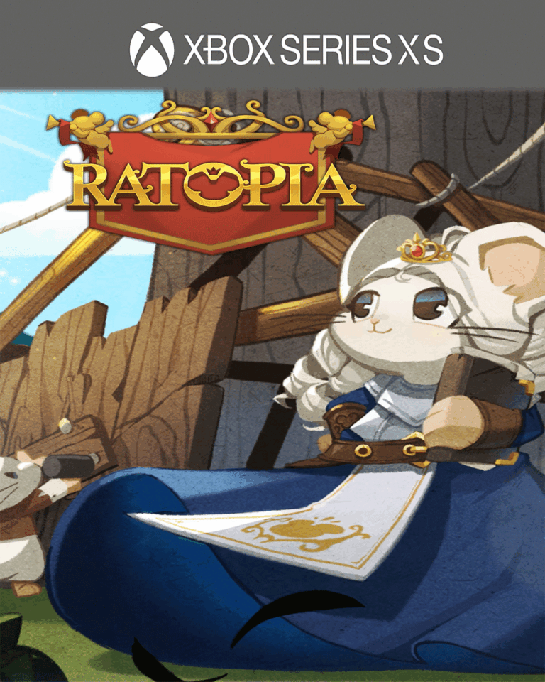 Ratopia - Xbox Series x|s - Mídia Digital - Mudishop