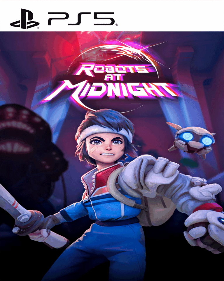 Robots at Midnight - Ps5 - Mídia Digital - Mudishop