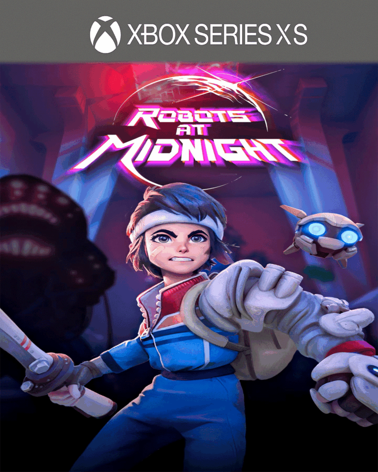 Robots at Midnight - Xbox Series x|s - Mídia Digital - Mudishop