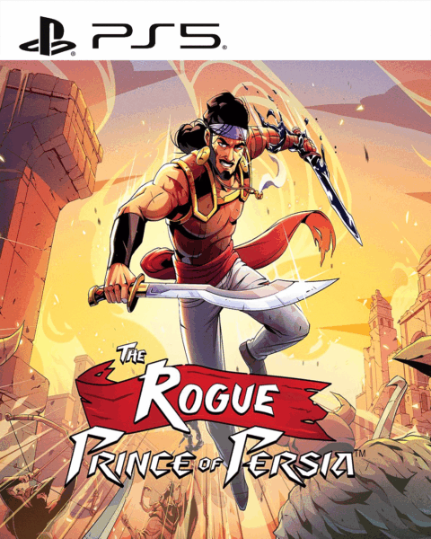 The Rogue Prince of Persia Ps5 PSN Mídia Digital - Mudishop