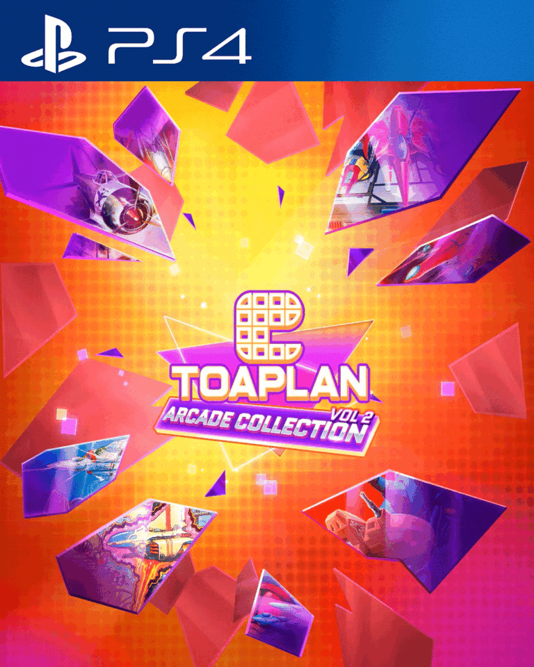 Toaplan Arcade Collection Vol. 2 - Ps4 - Mídia Digital - Mudishop