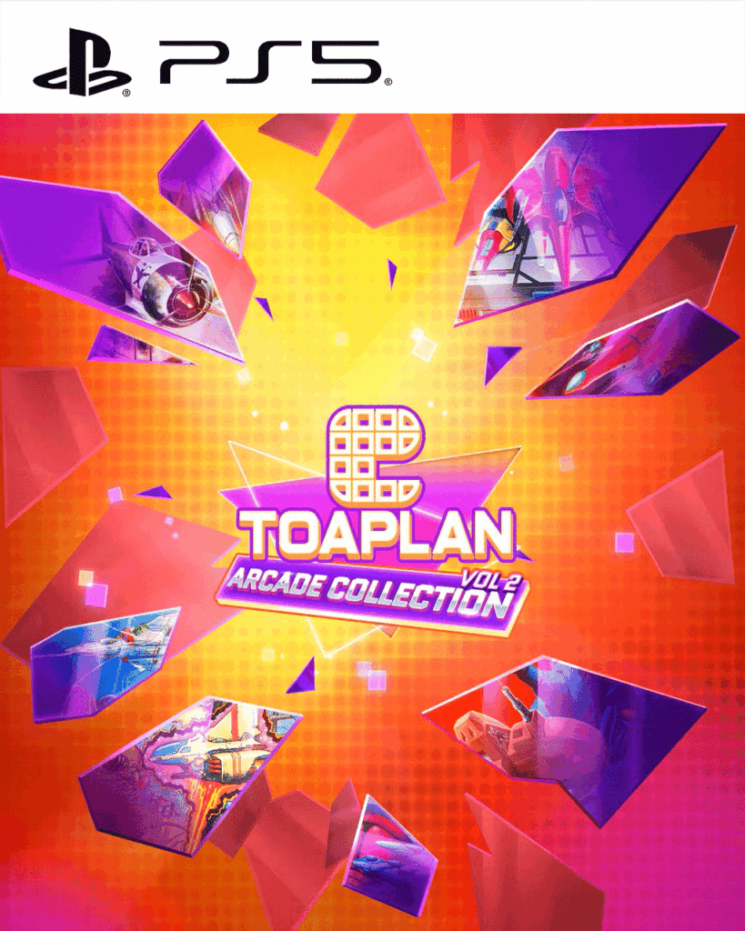 Toaplan Arcade Collection Vol. 2 - Ps5 - Mídia Digital - Mudishop