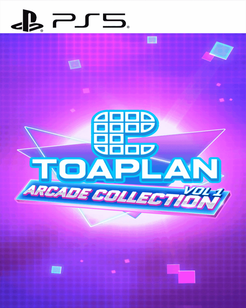 Toaplan Arcade Collection Vol.1 - Ps5 - Mídia Digital - Mudishop