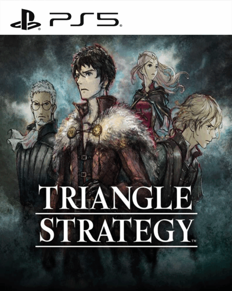 Triangle Strategy - Ps5 - Mídia Digital - Mudishop