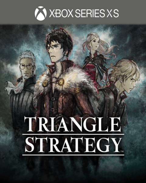 Triangle Strategy Xbox Series x|s Mídia Digital - Mudishop