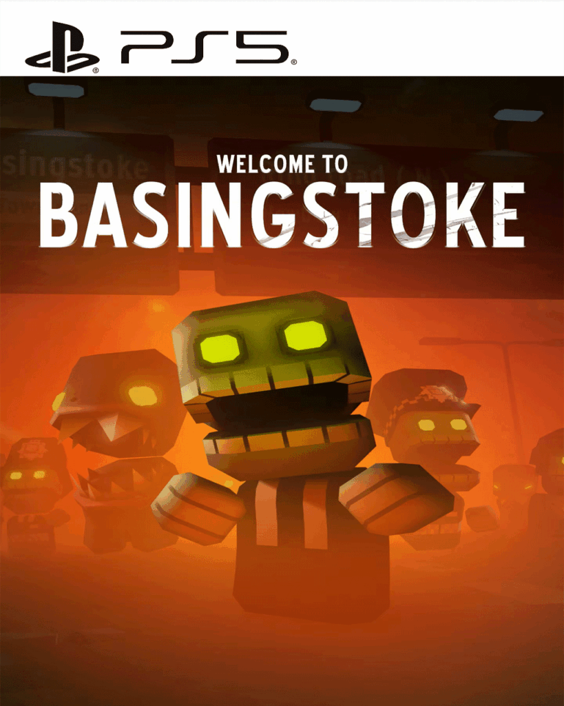 Welcome to Basingstoke Ps5 - Mídia Digital - Mudishop