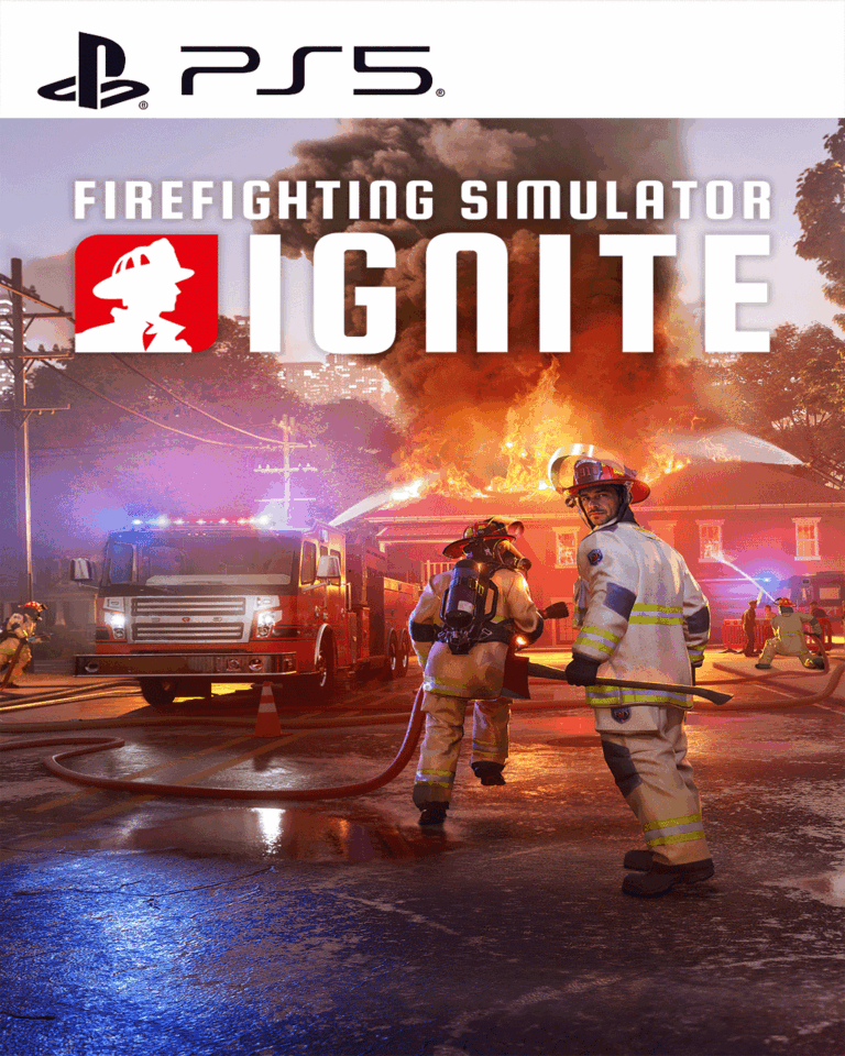 Firefighting Simulator Ignite Ps5 PSN Mídia Digital - Mudishop