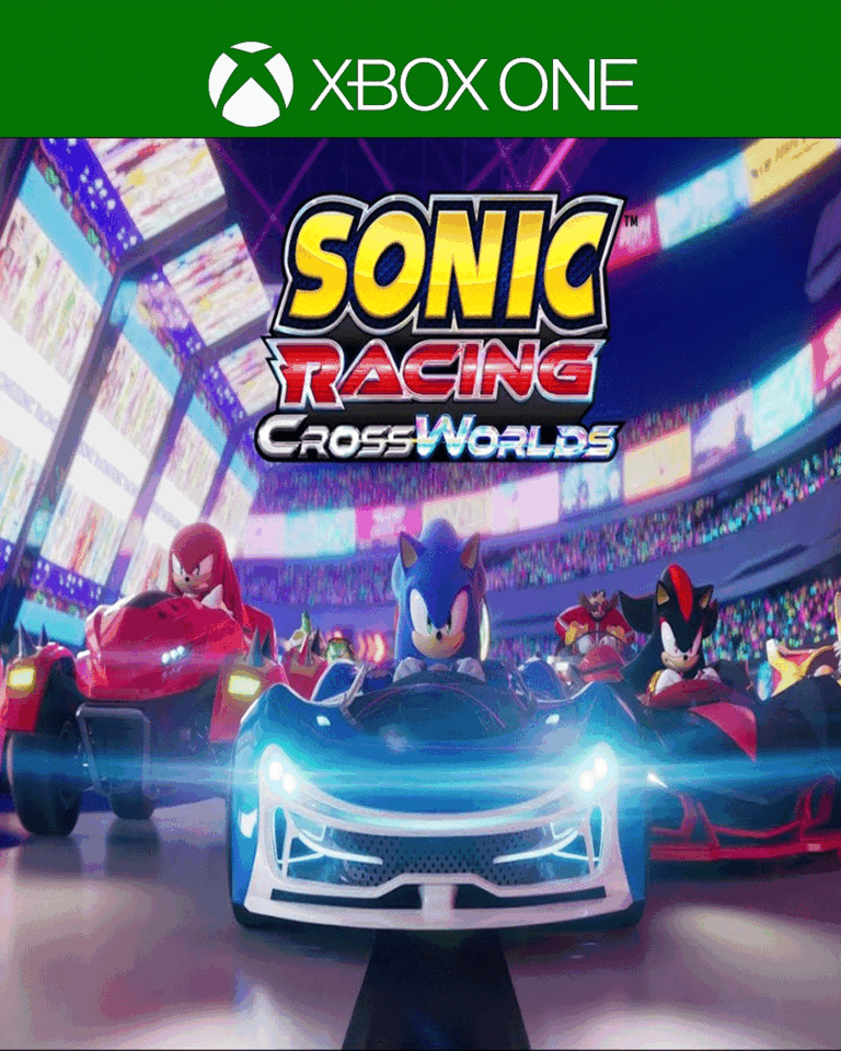 Sonic Racing CrossWorlds Xbox One - Mídia Digital - Mudishop