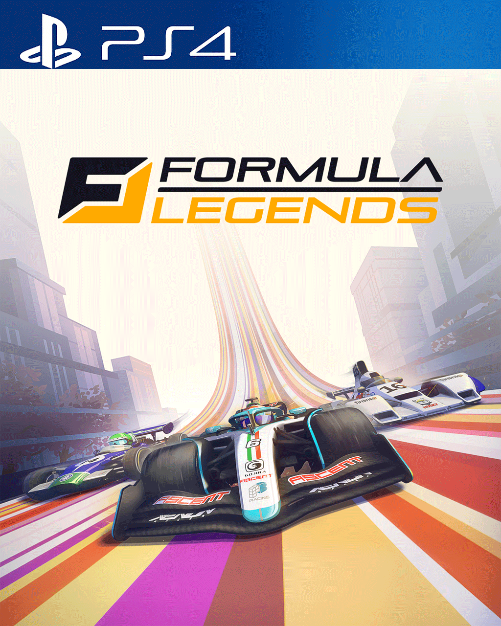 Formula Legend Ps4 - PSN Mídia Digital - Mudishop