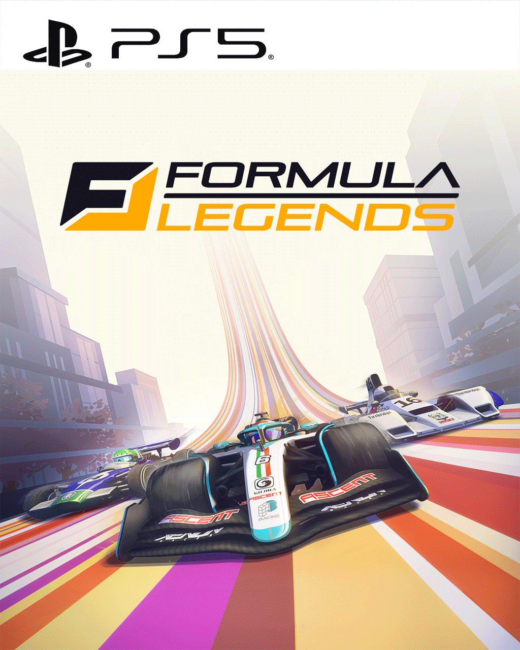 Formula Legend Ps5 - PSN Mídia Digital - Mudishop
