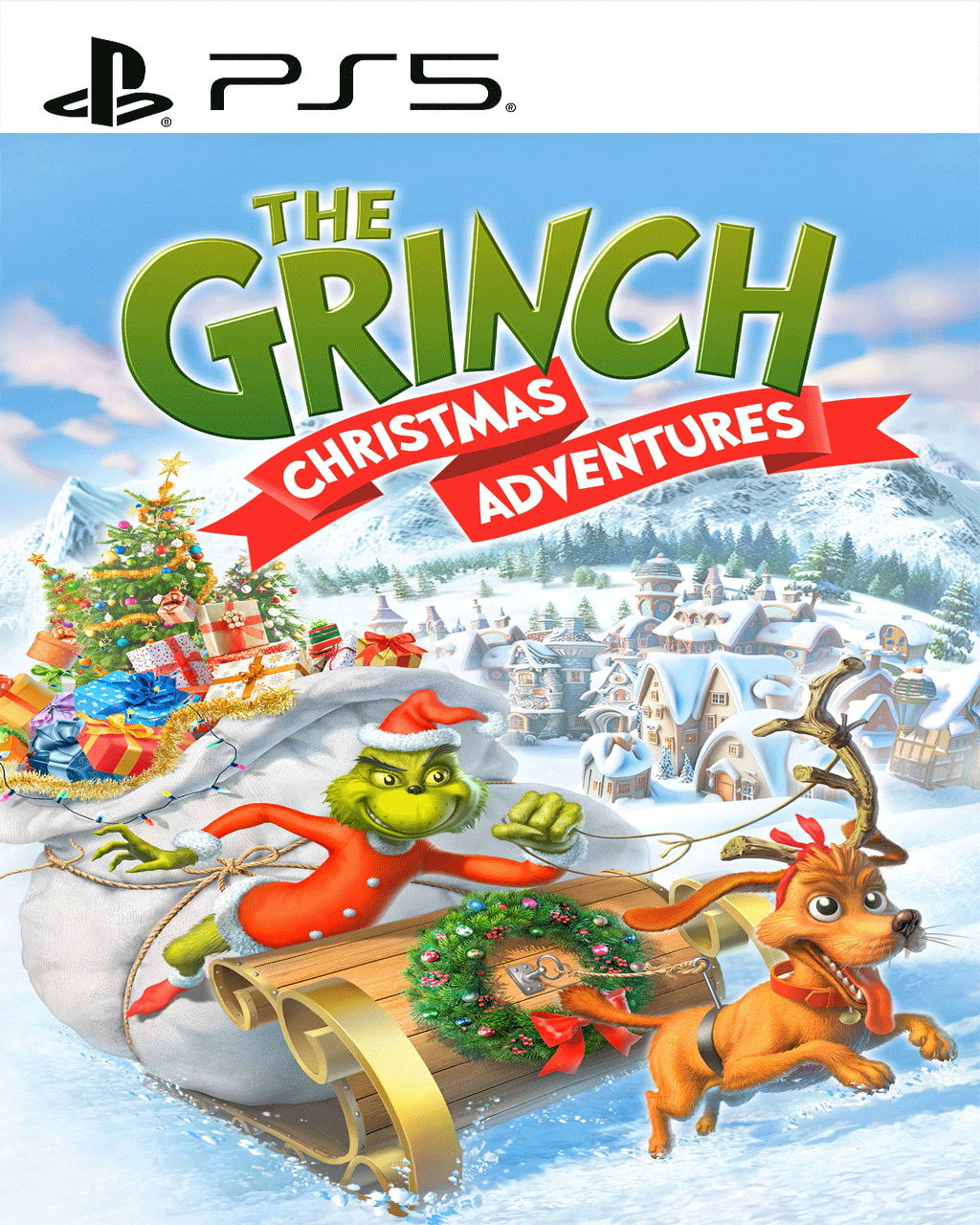 O Grinch Aventuras de Natal Edição Alegre e Travessa Ps5 - PSN Mídia ...