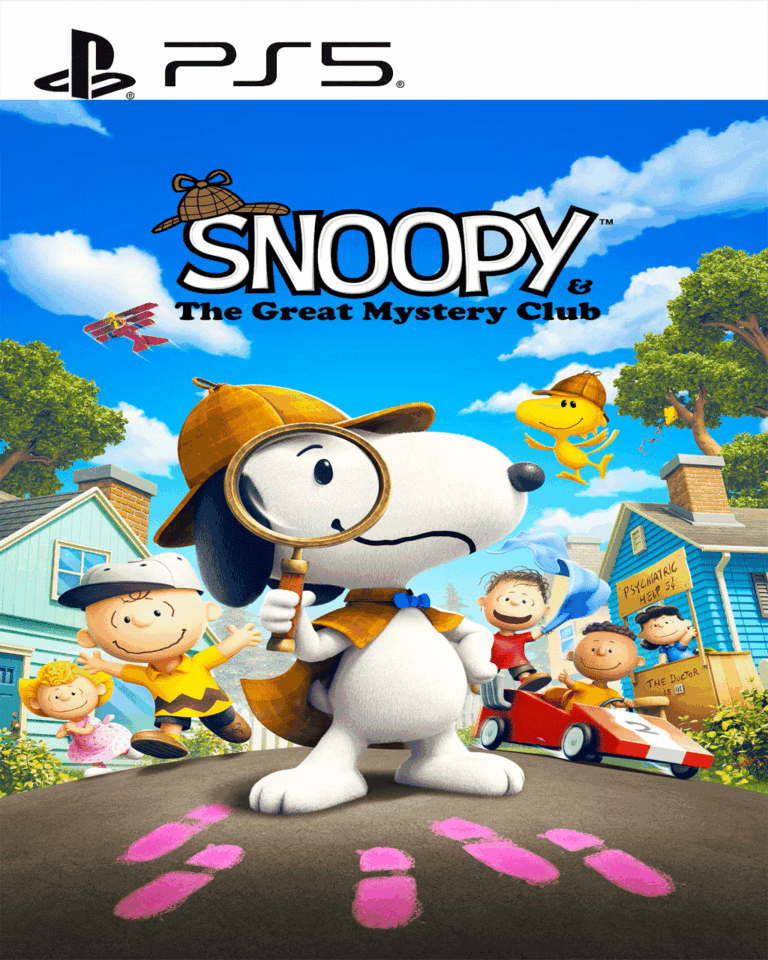Snoopy & The Great Mystery Club Ps5 - PSN Mídia Digital - Mudishop