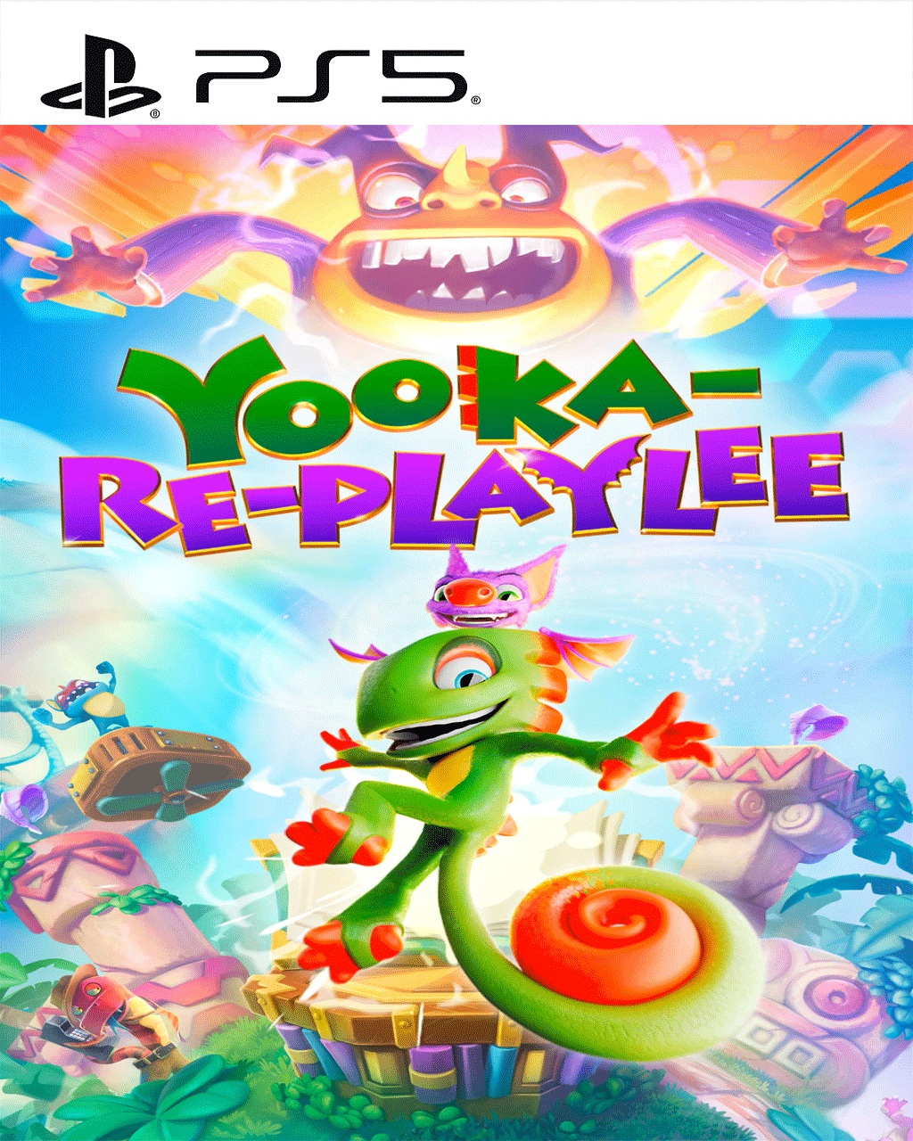 Yooka-Replaylee Ps5 - PSN Mídia Digital - Mudishop