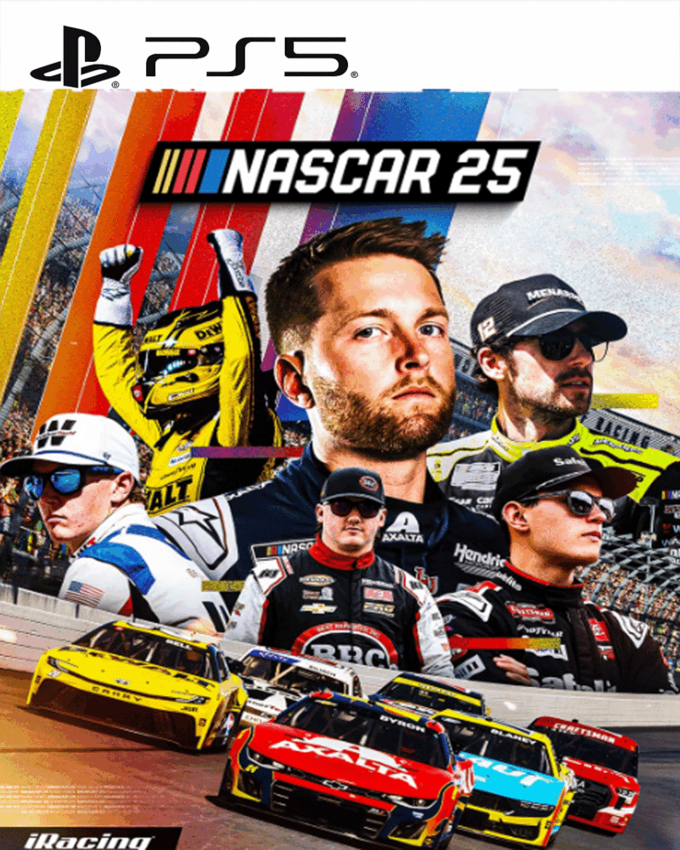 NASCAR 25 Ps5 - PSN Mídia Digital - Mudishop