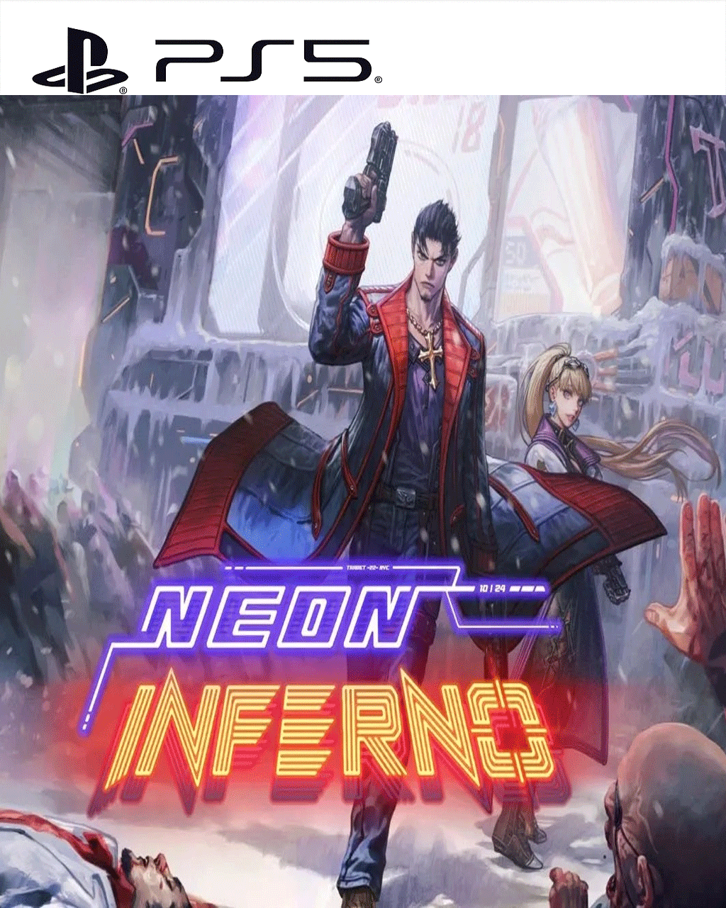 Neon Inferno Ps5 - PSN Mídia Digital - Mudishop