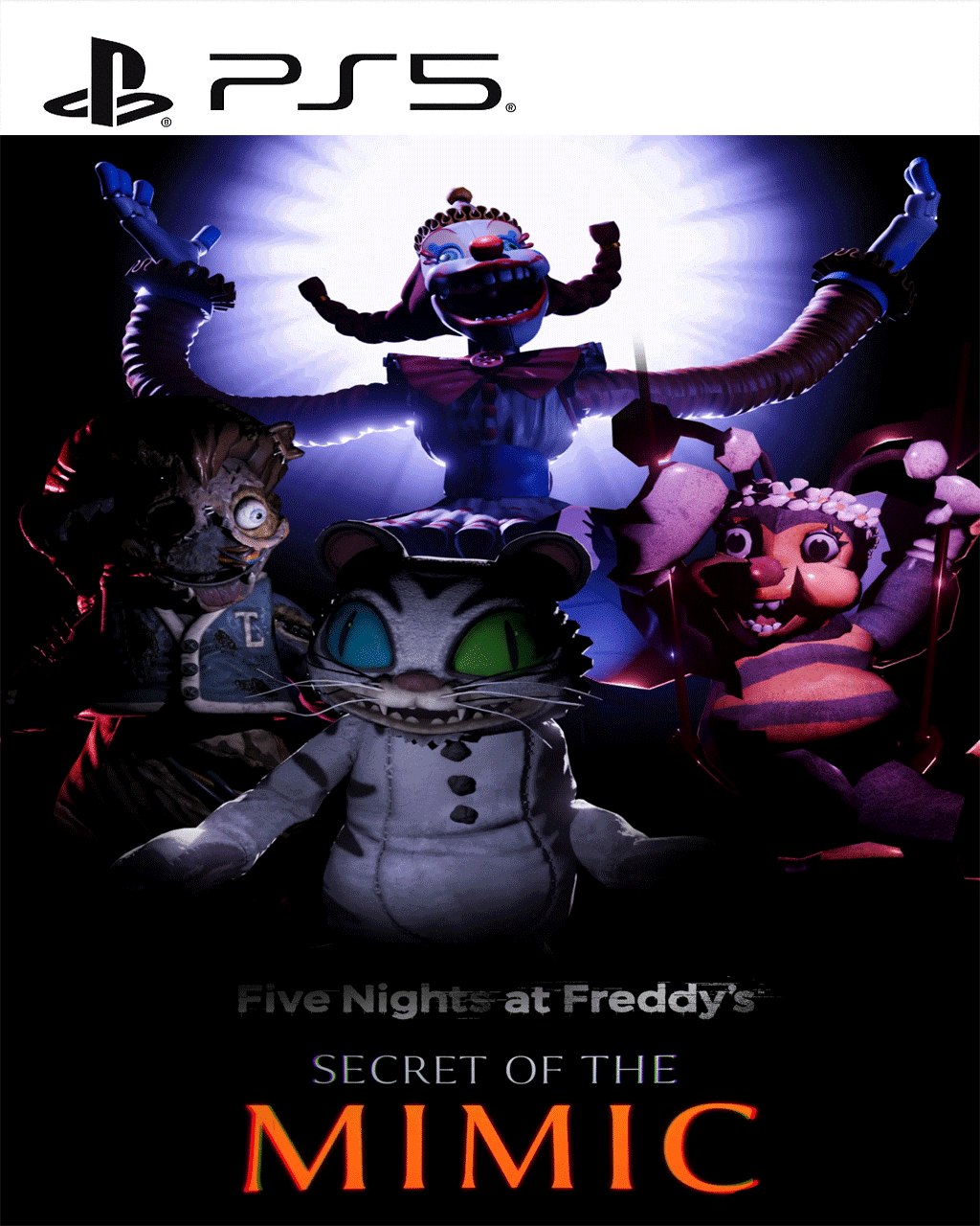 Five Nights at Freddy's Secret of the Mimic PS5 - PSN Mídia Digital ...