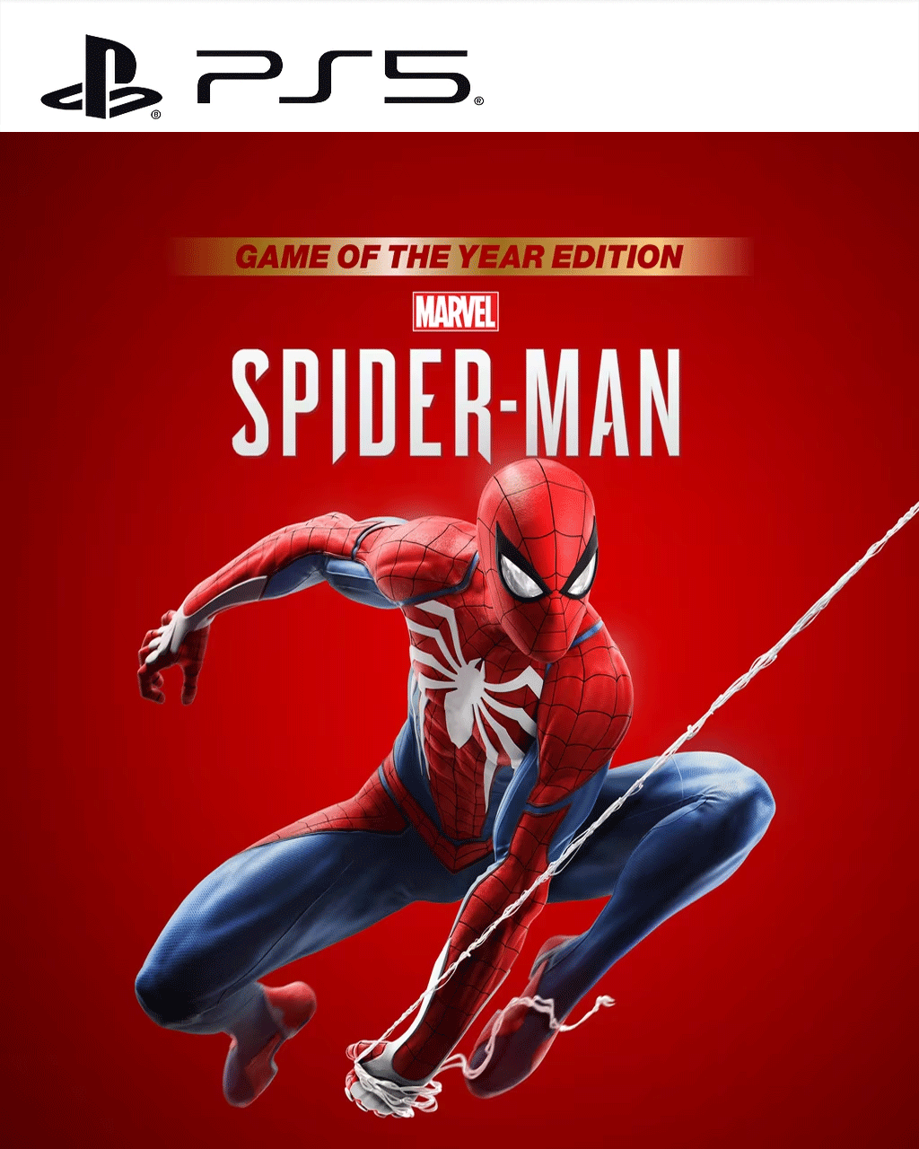 Marvel's Spider-Man Game of the Year Edition Ps5 - PsN Mídia Digital ...