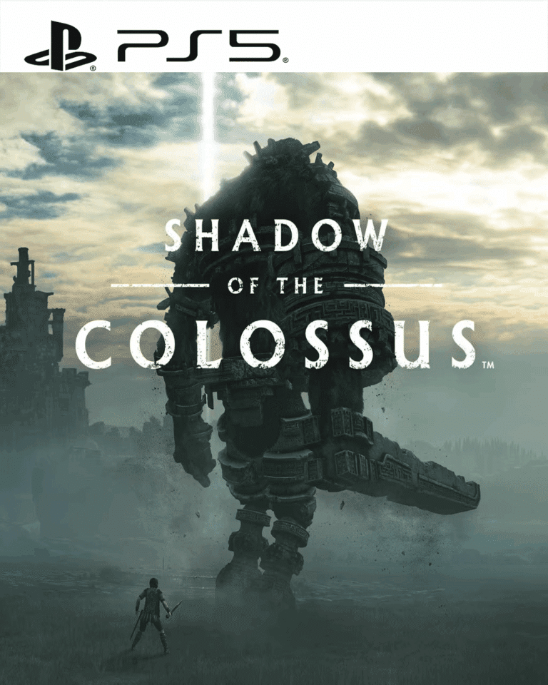 SHADOW OF THE COLOSSUS Ps5 Psn Mídia Digital - Mudishop